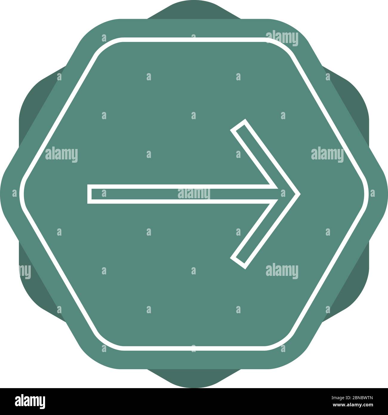 Beautiful right arrow line hi-res stock photography and images - Alamy