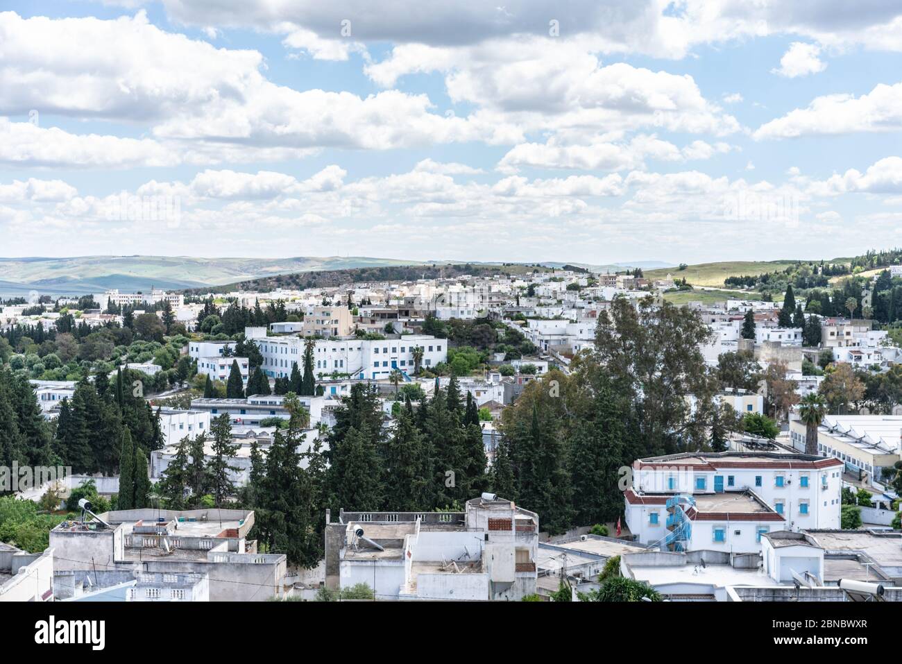 welcome to north tunisia: beja Stock Photo - Alamy