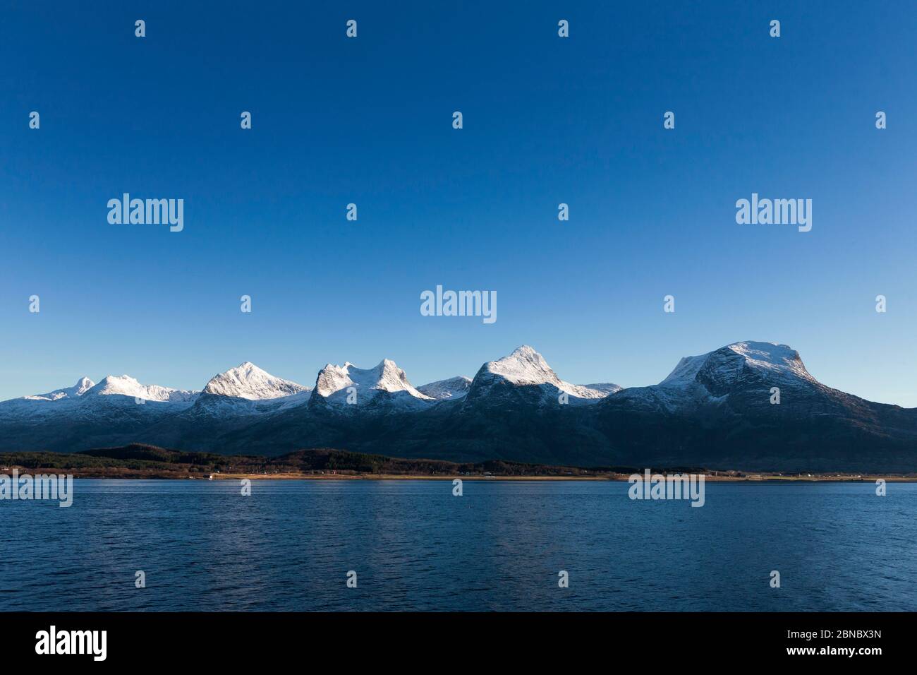 The seven sisters alstahaug norway hi-res stock photography and images ...