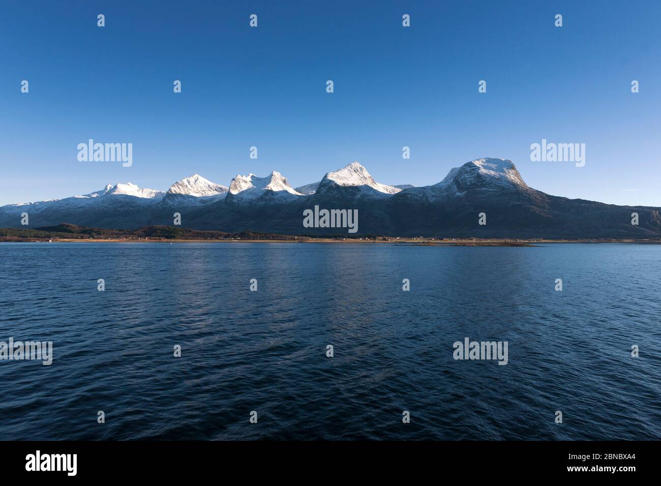 Seven sisters mountains hi-res stock photography and images - Alamy