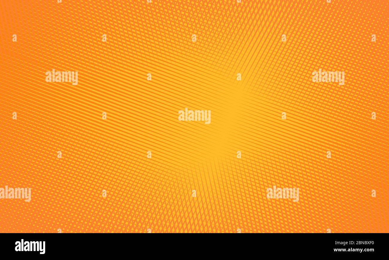 Orange pop art background Stock Vector Image & Art - Alamy