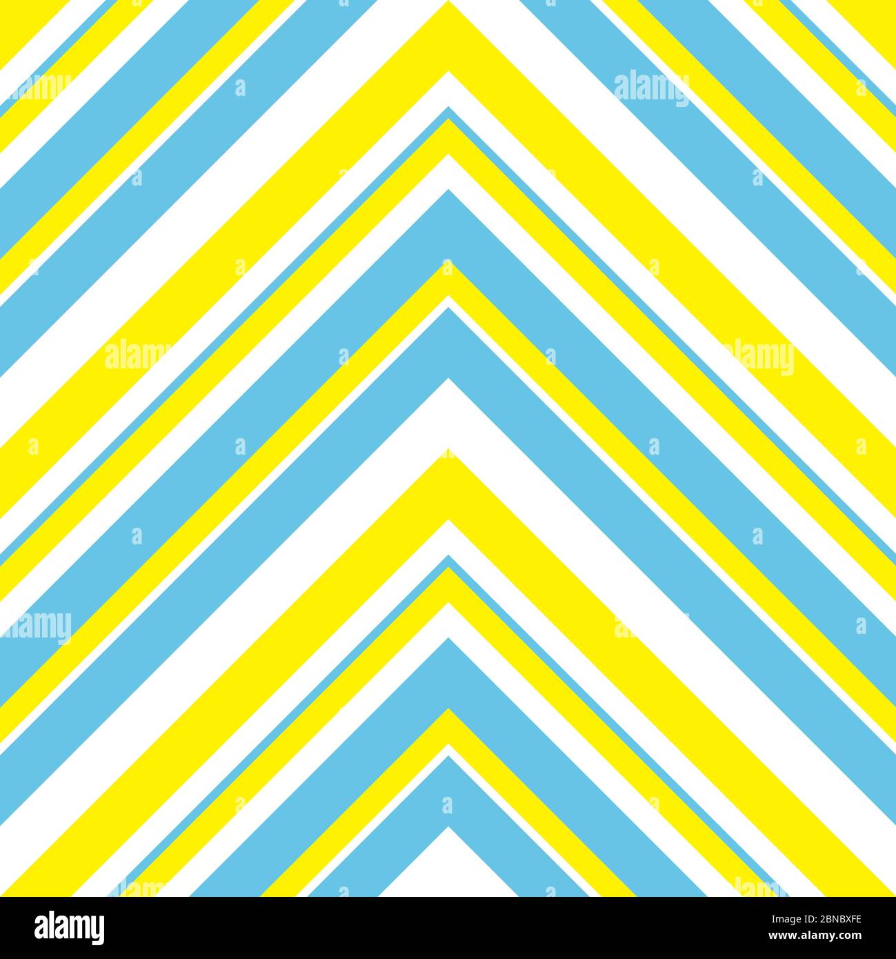 Yellow Chevron Stripes Background Green Yellow Chevron Fabric,
