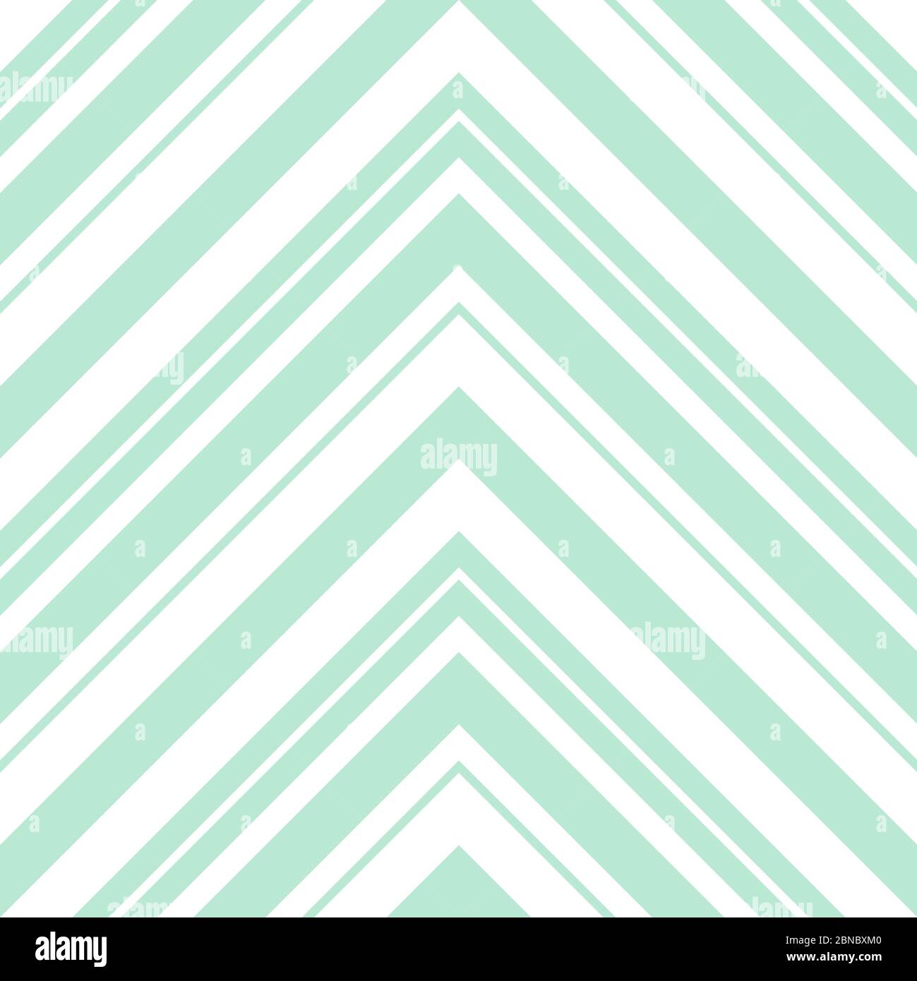 Pastel Green Chevron Background
