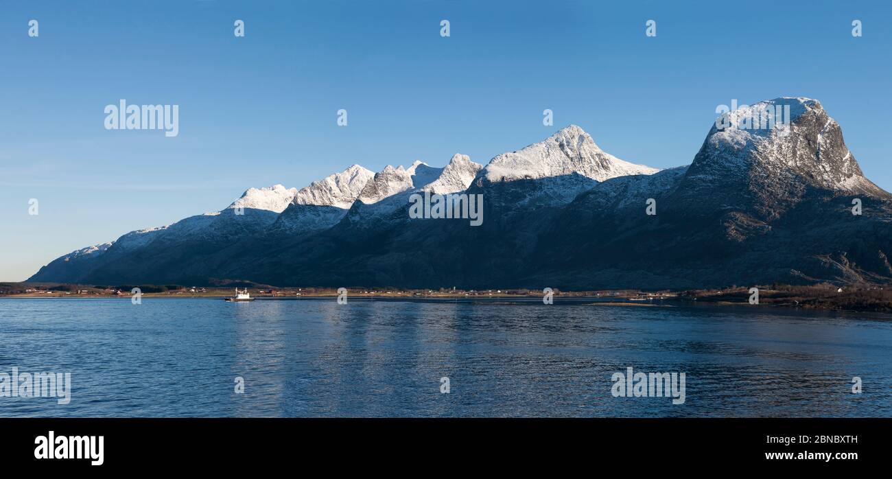 Seven sisters mountains hi-res stock photography and images - Alamy