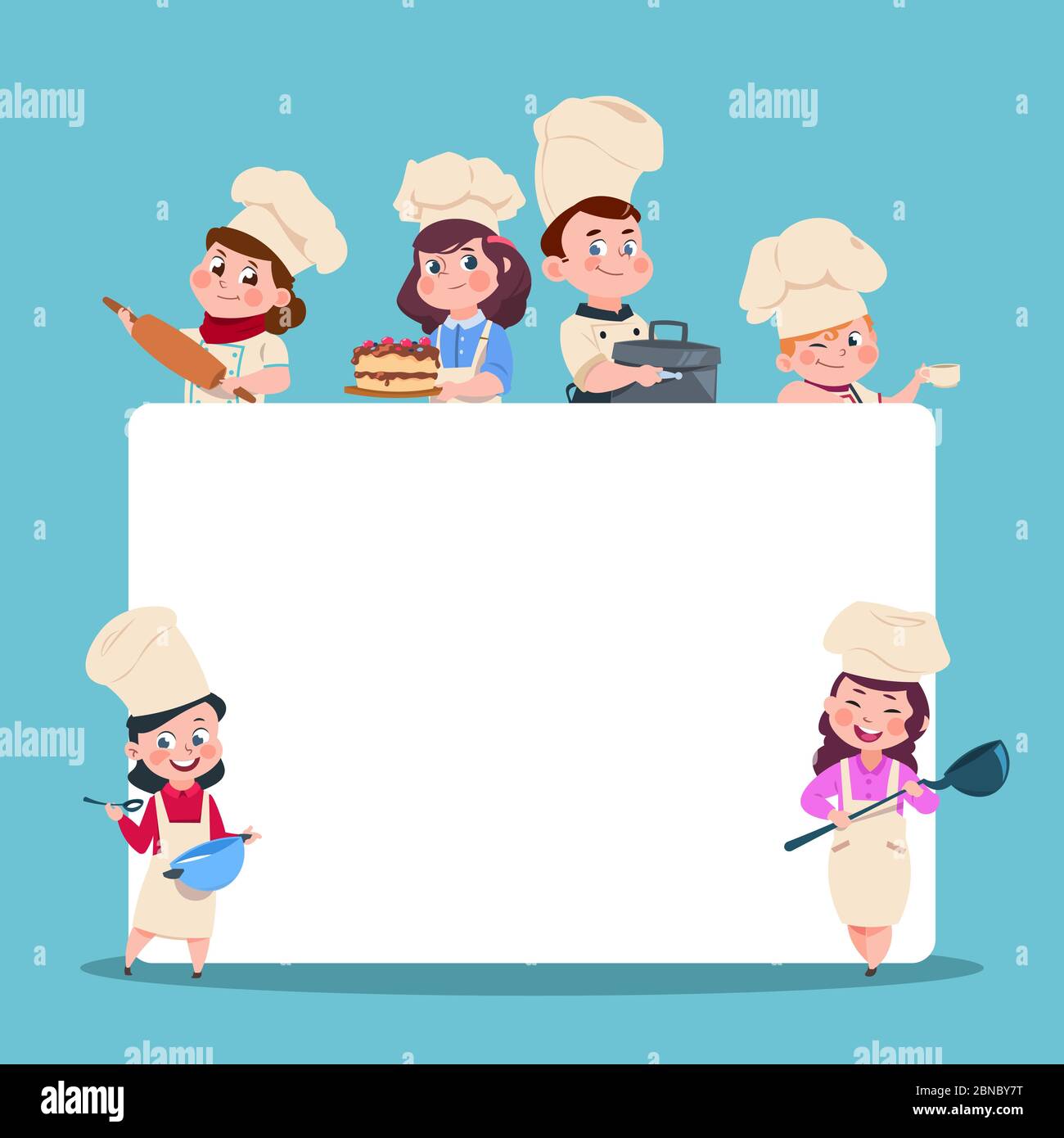 Kid Chef Clip Art
