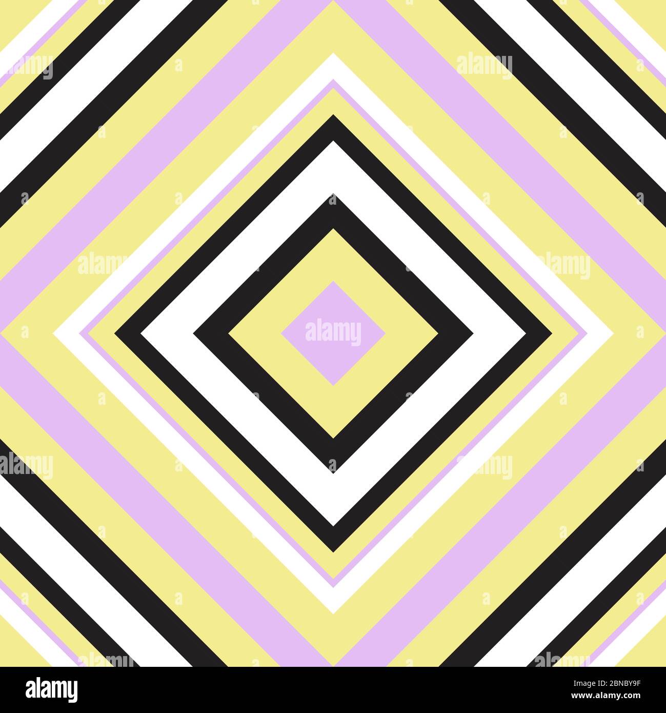 Yellow Argyle diagonal striped seamless pattern background suitable for ...