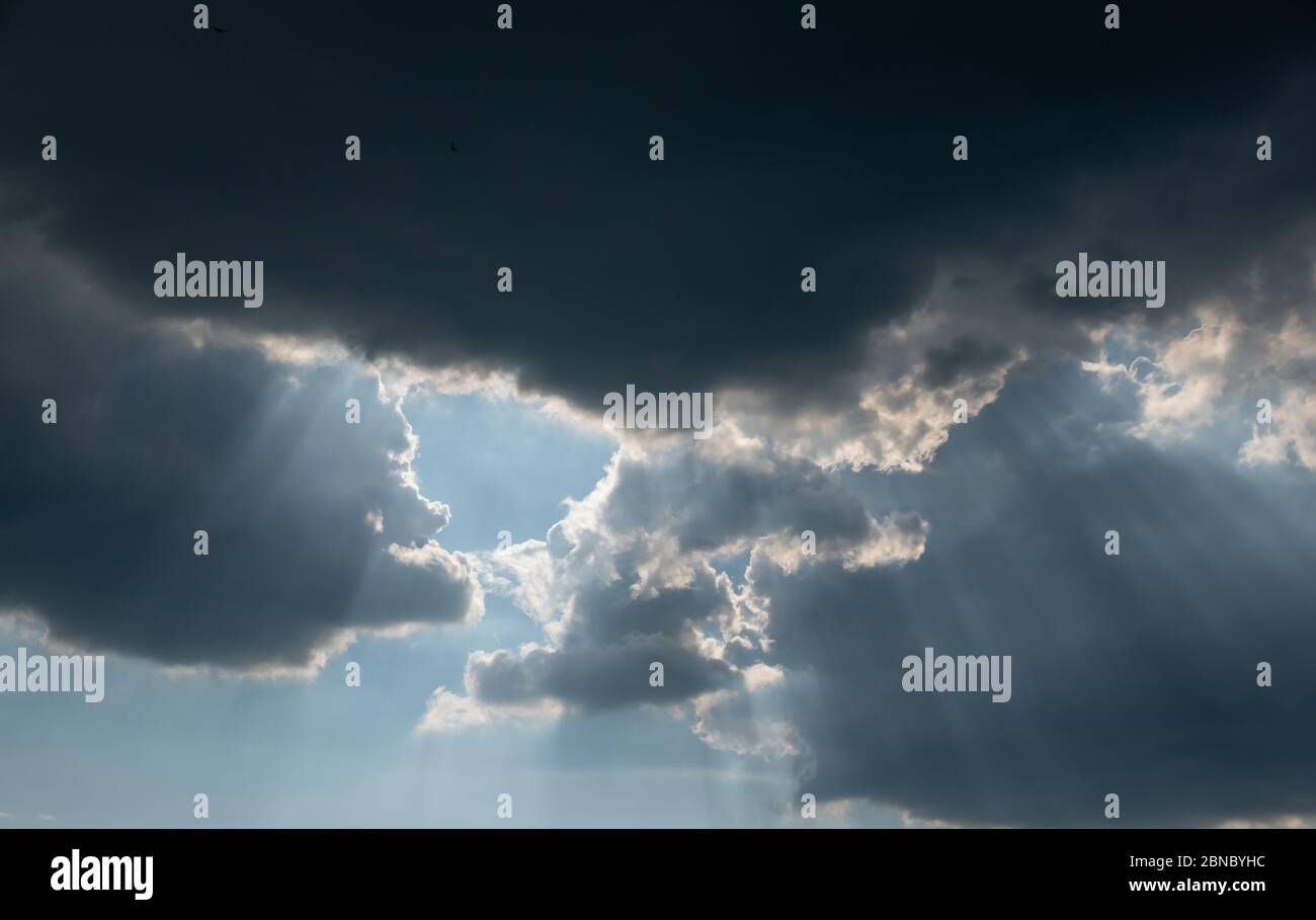 Abstract art background clouds hi-res stock photography and images - Alamy