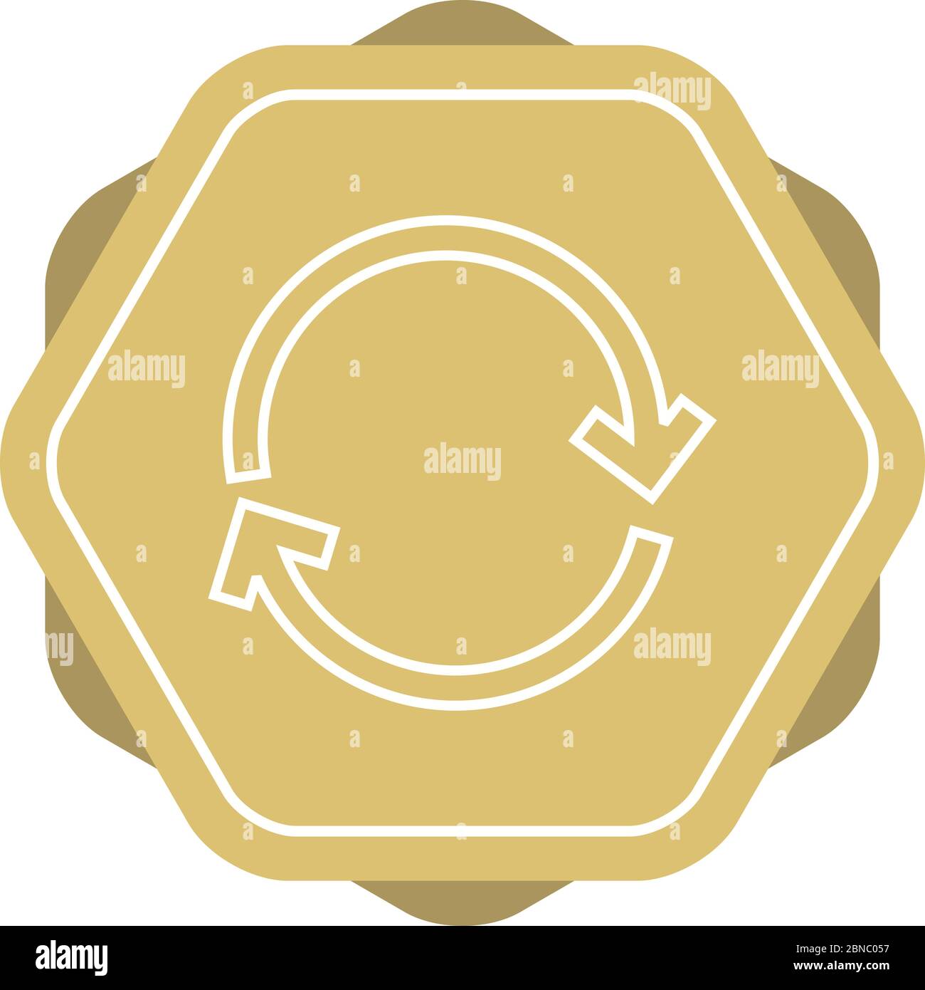 Beautiful Repeat Line Vector Icon Stock Vector Image & Art - Alamy