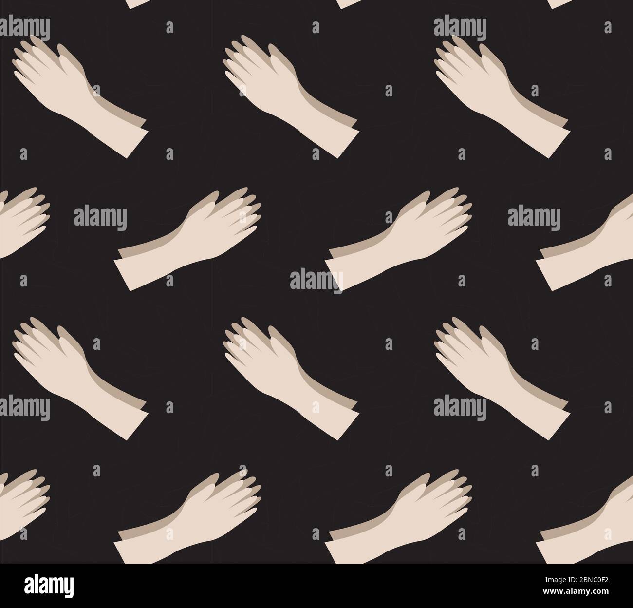 Wash your hands seamless pattern illustration Stock Vector Image & Art ...