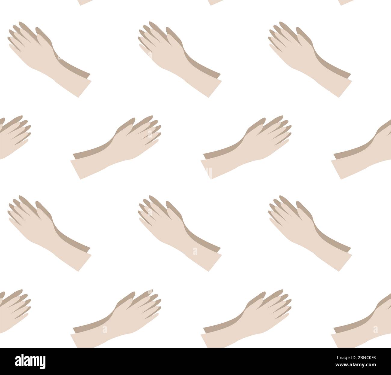 Wash your hands seamless pattern illustration Stock Vector Image & Art ...
