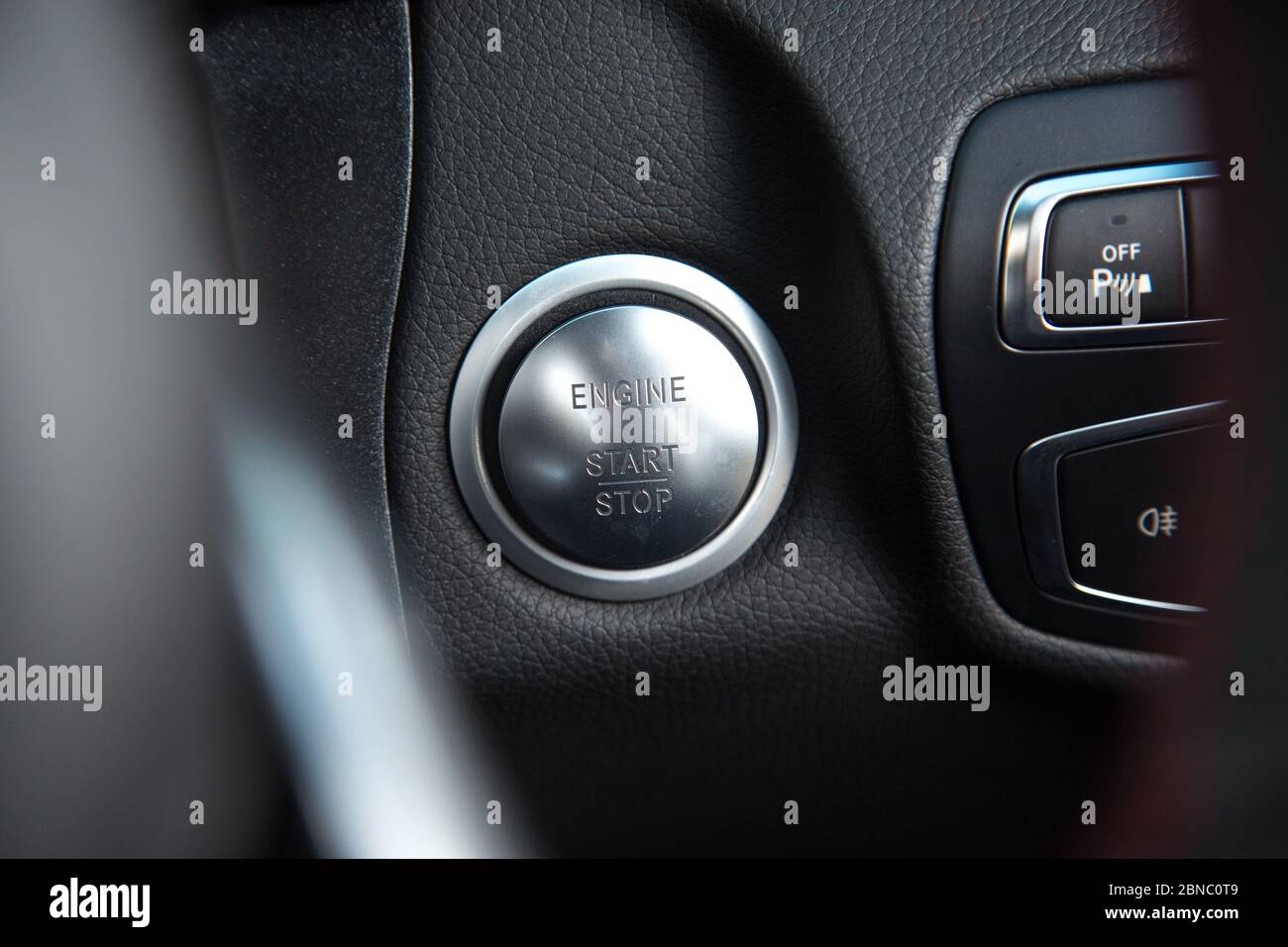 Luxury start stop engine hi-res stock photography and images - Alamy