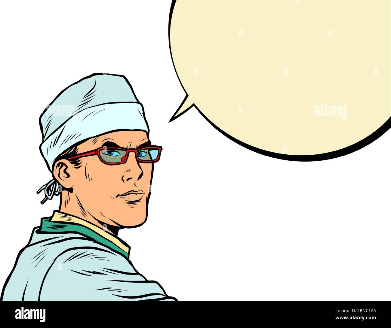 Portrait infection Stock Vector Images - Alamy