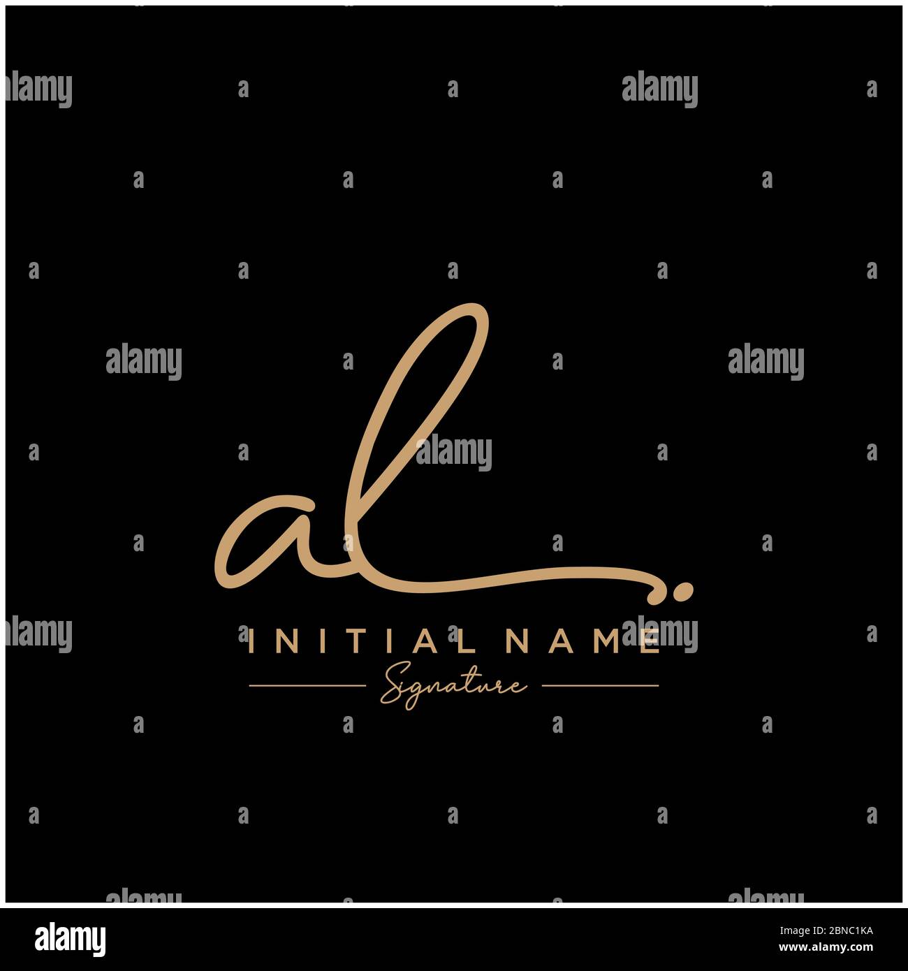 Al signature hi-res stock photography and images - Alamy