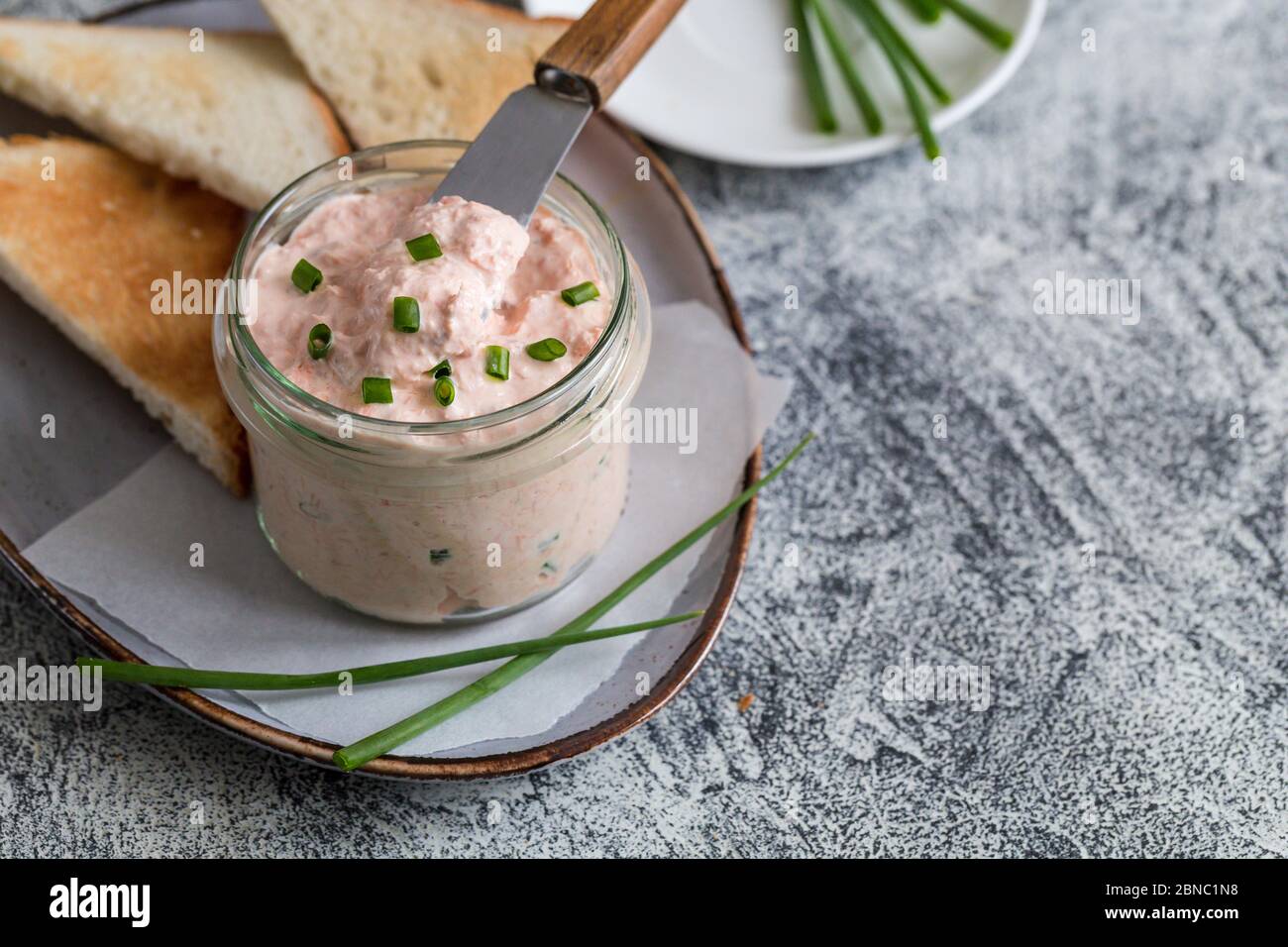Smoked salmon pate hi-res stock photography and images - Alamy