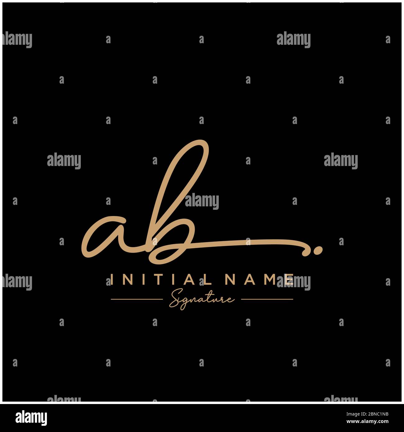 Ab text logo hi-res stock photography and images - Alamy