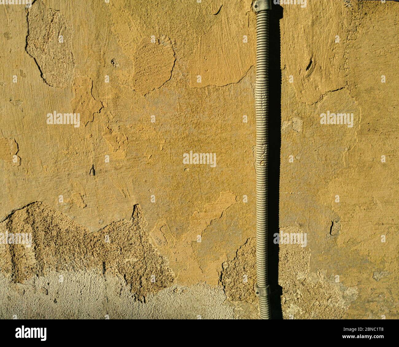 Abstract high contrast colorful isolated close-up of brown aged ...