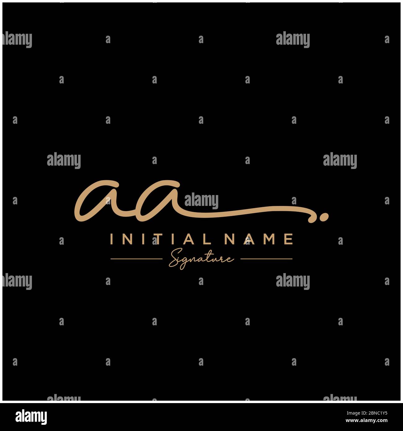 Letter aa logo Cut Out Stock Images & Pictures - Alamy