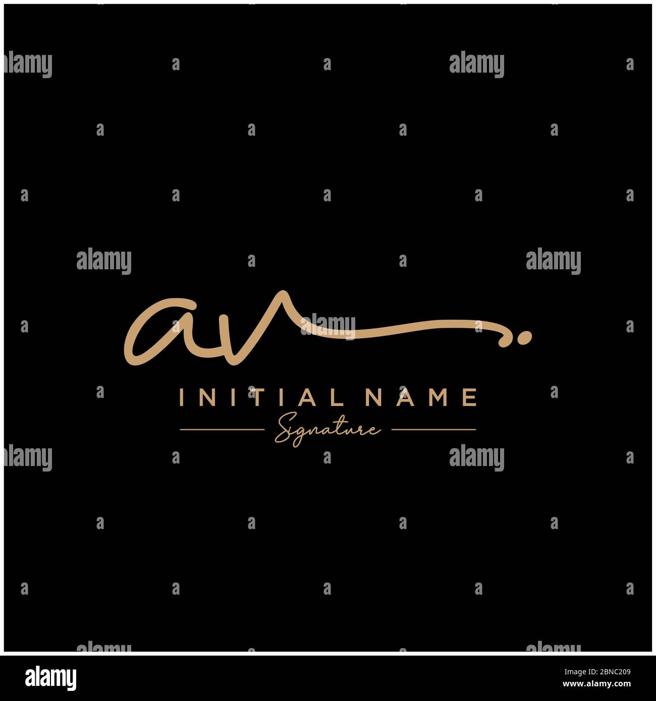 Av template Stock Vector Images - Alamy