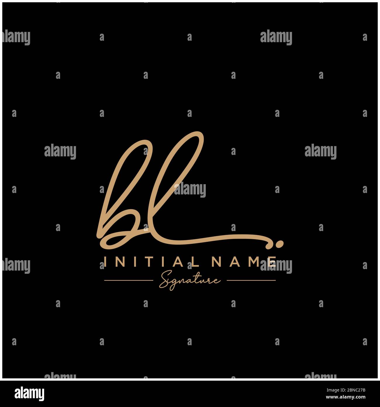 Bl logo vector vectors hi-res stock photography and images - Alamy