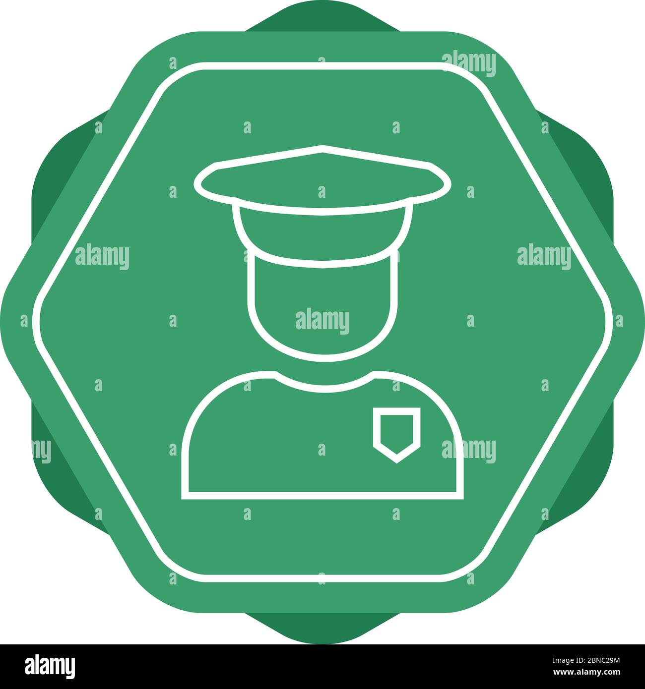 The gatekeeper Stock Vector Images - Alamy