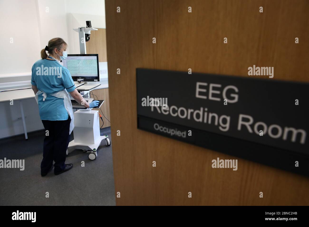 Dr Ruth Brotherstone, Lead Physiologist in the Neurophysiology ...