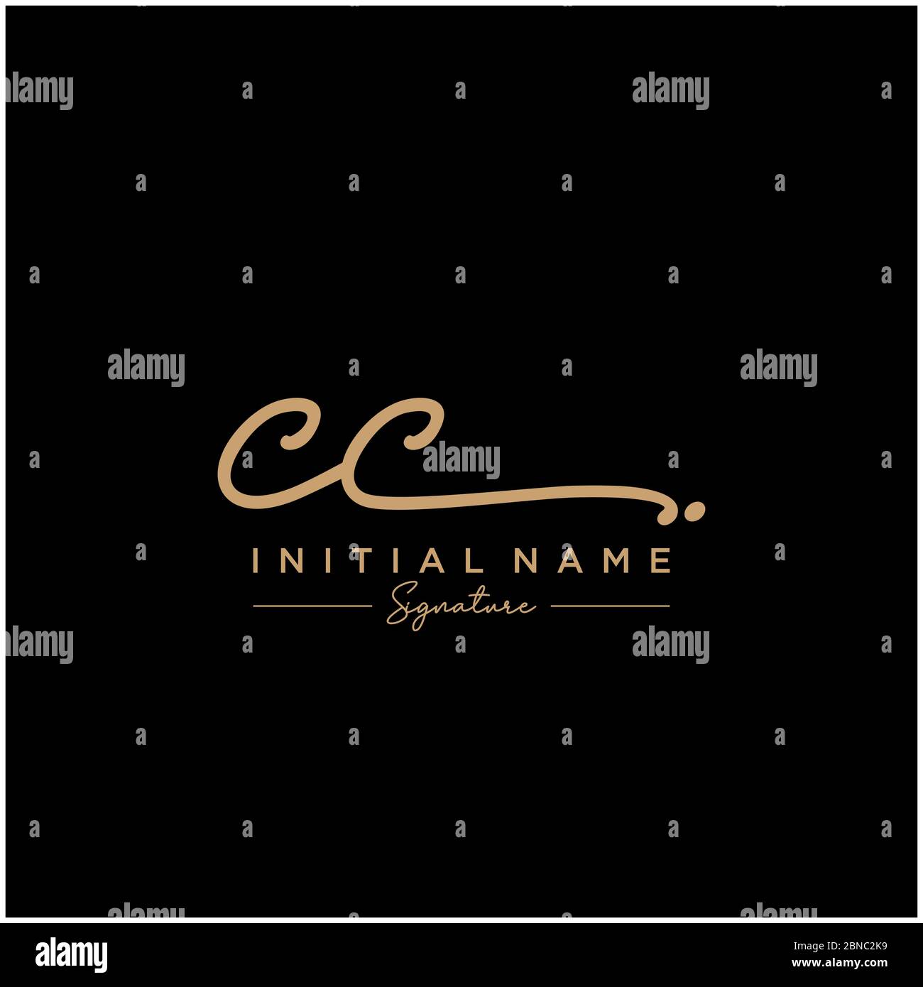 Letter cc Stock Vector Images - Alamy