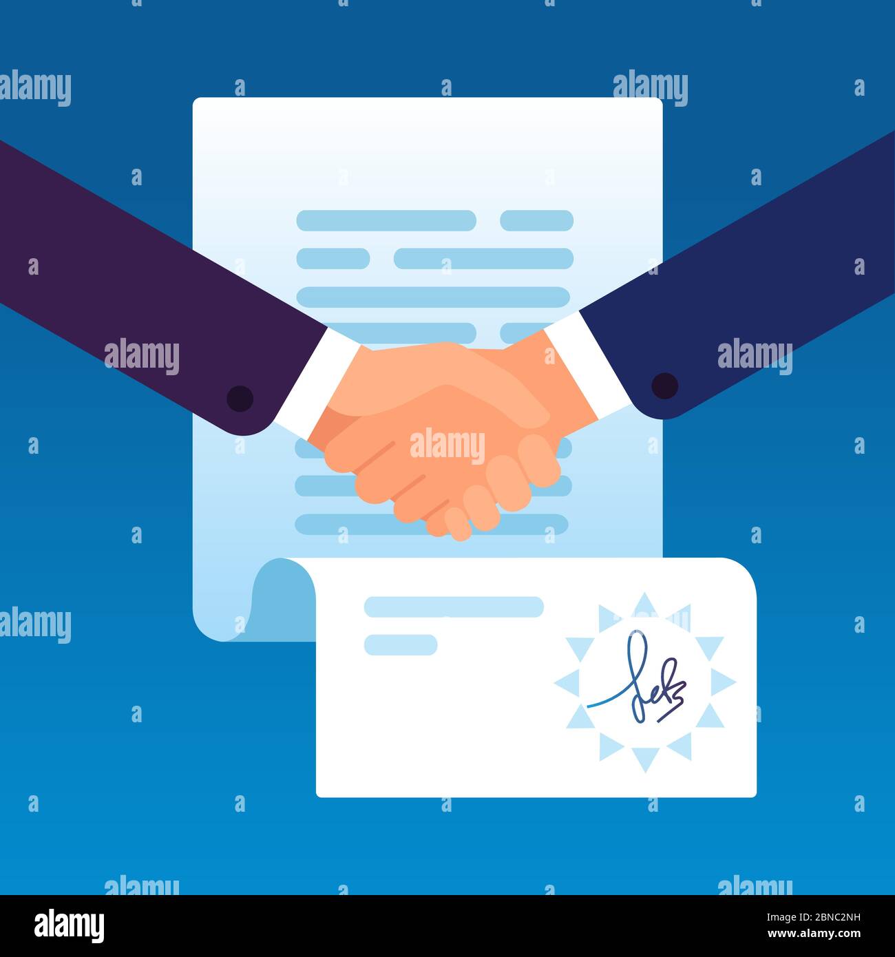 Partnership agreement hi-res stock photography and images - Alamy