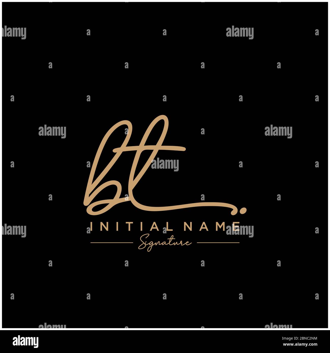 Bt signature hi-res stock photography and images - Alamy