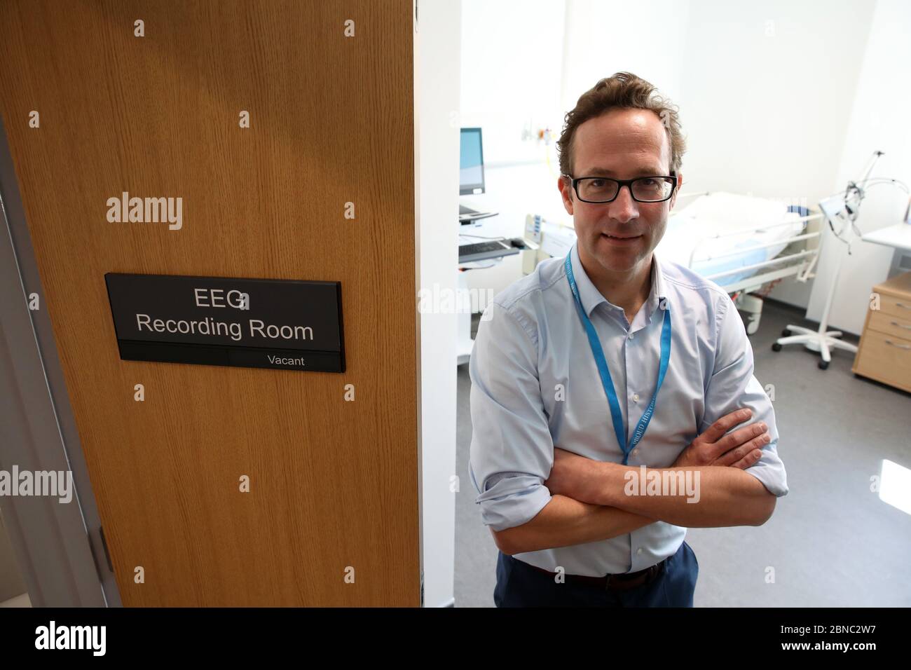 Dr chris derry hi-res stock photography and images - Alamy