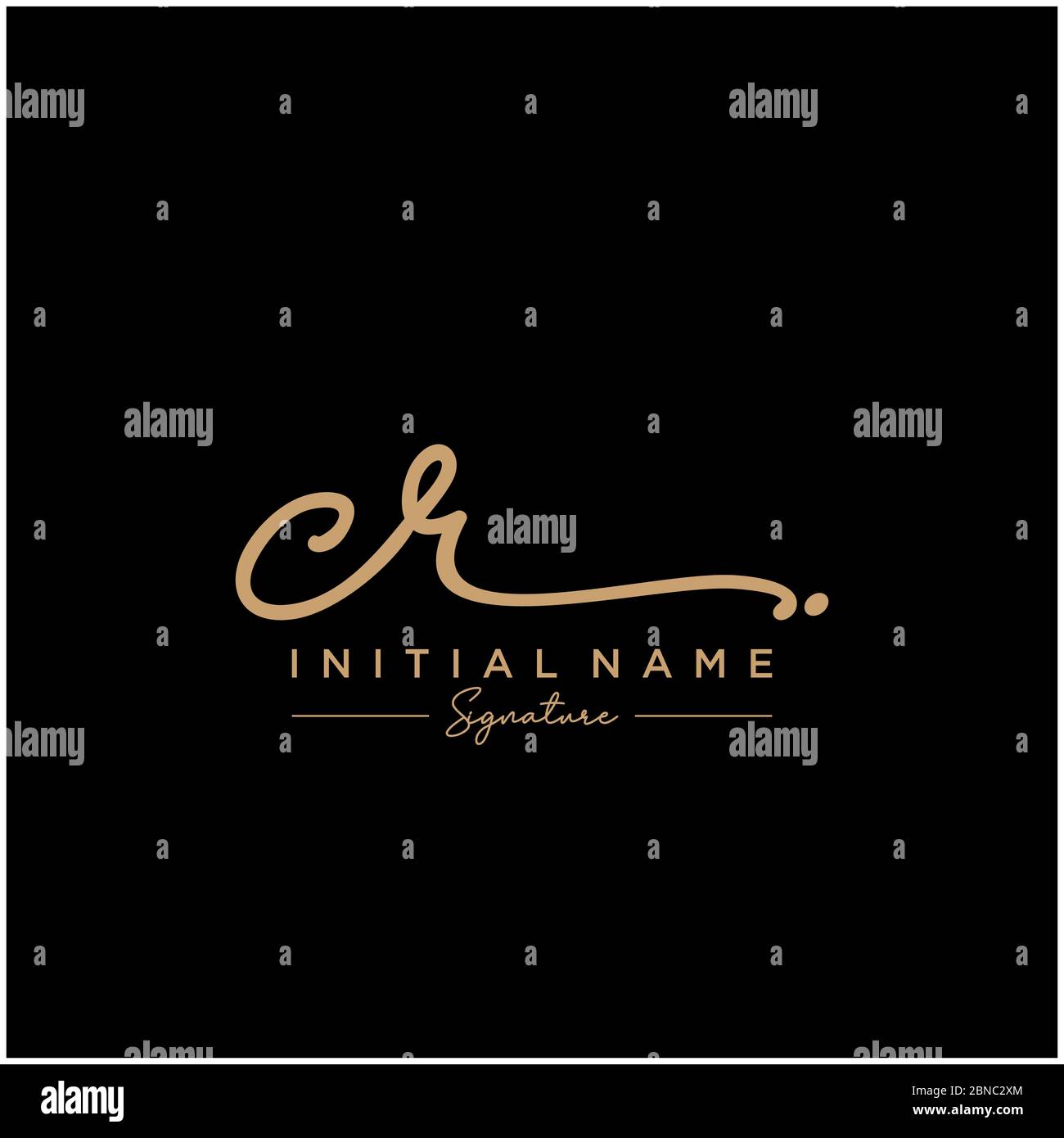 Logo cr vector vectors hi-res stock photography and images - Alamy