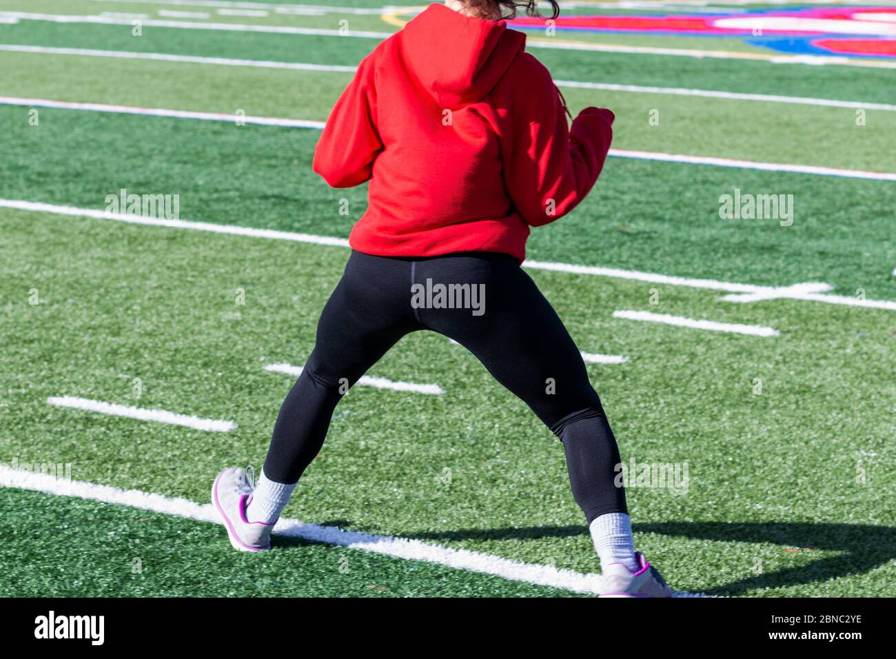Warm up drills hi-res stock photography and images - Alamy