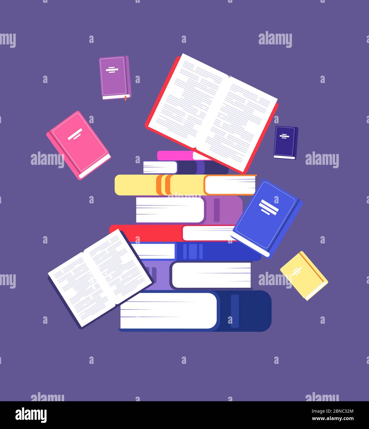 Stack Stock Vector Images - Alamy