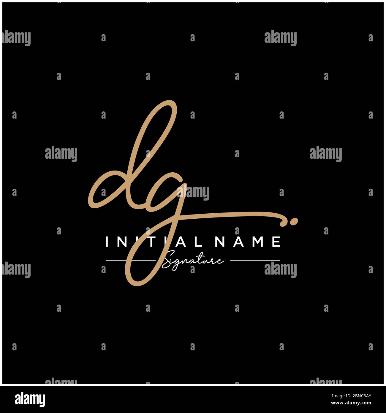 Dg symbol Stock Vector Images - Alamy