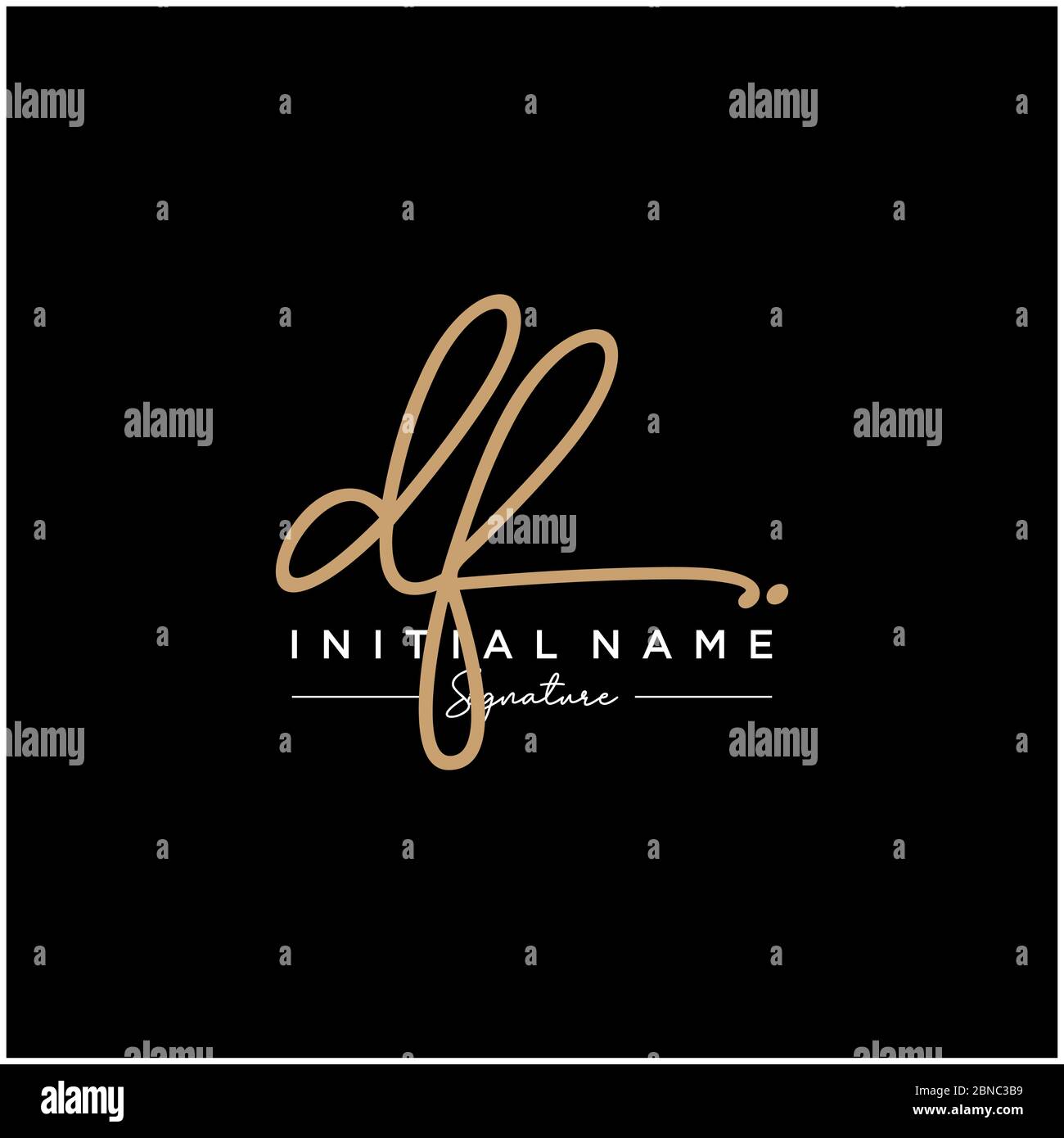 Df logo vector vectors hi-res stock photography and images - Alamy