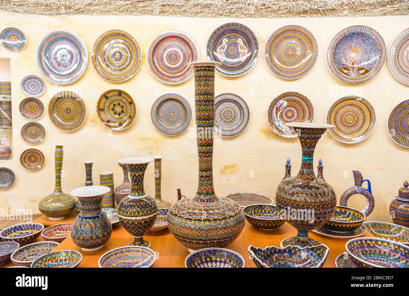 Turkey cappadocia avanos pottery hi-res stock photography and images ...