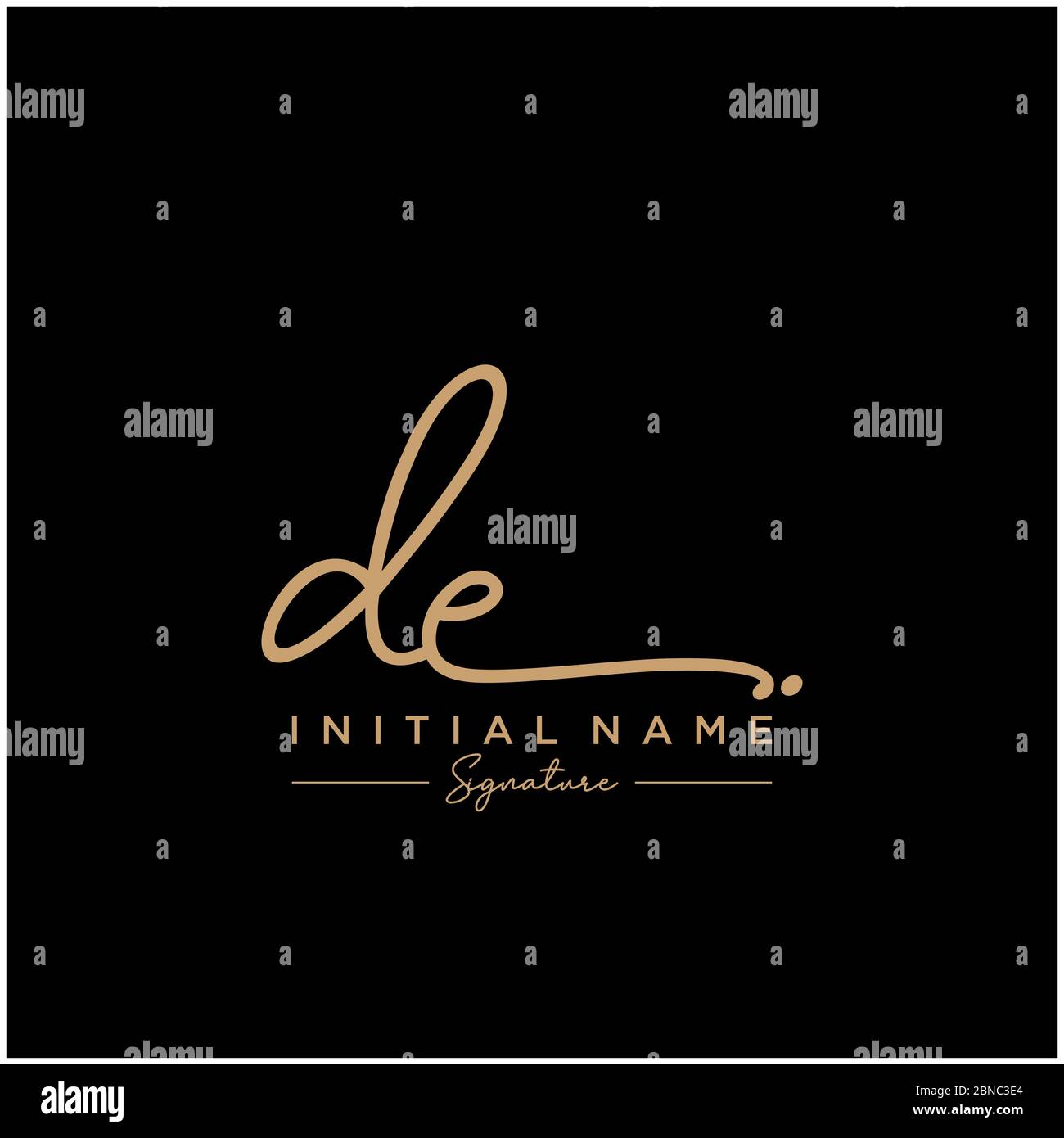 Logo de signature hi-res stock photography and images - Alamy