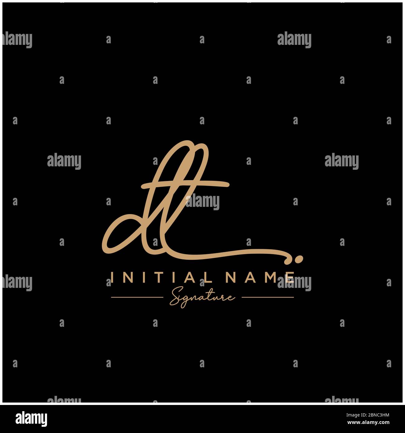 Letter dt logo hi-res stock photography and images - Alamy