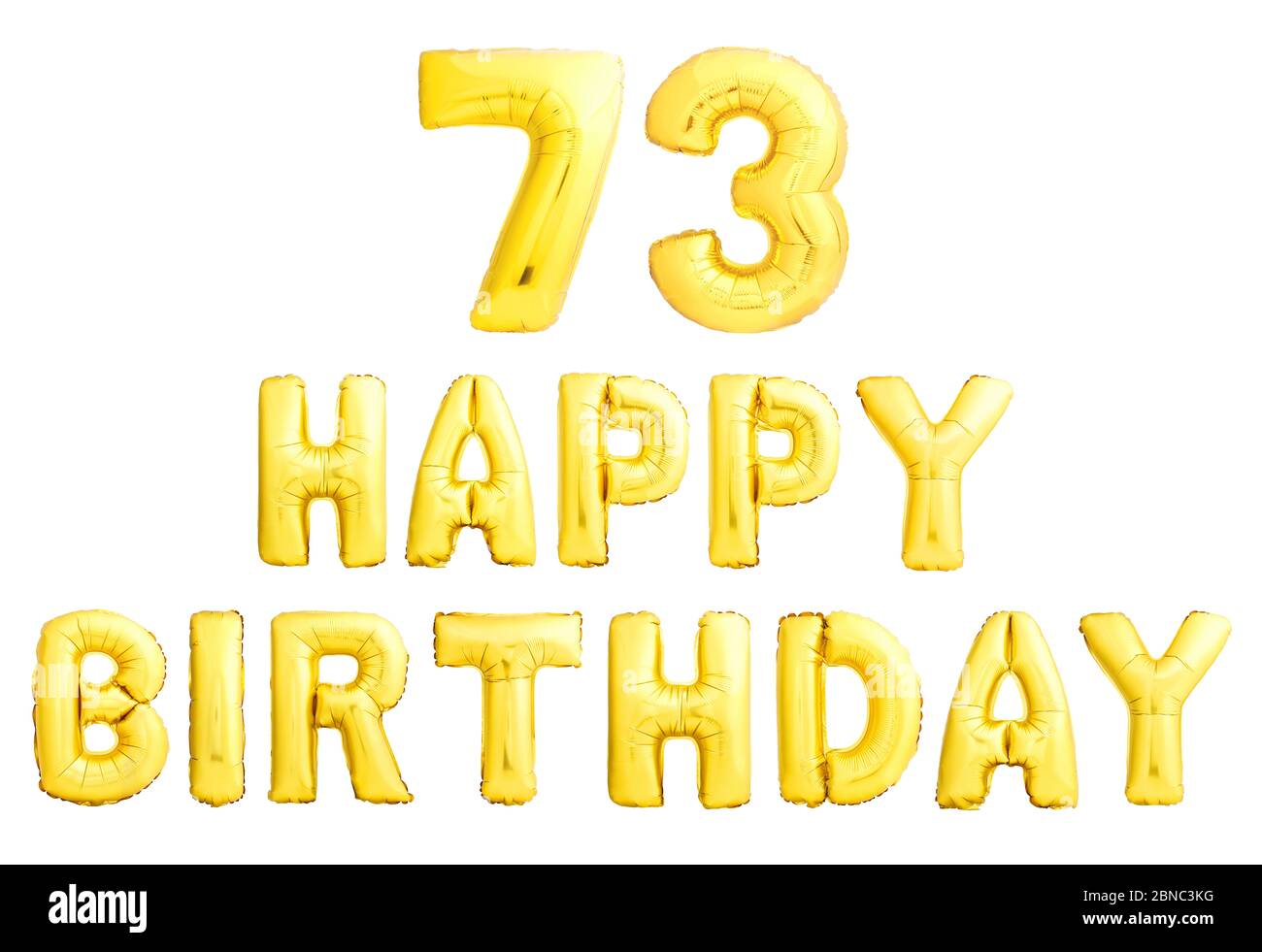 73rd anniversary Cut Out Stock Images & Pictures - Alamy
