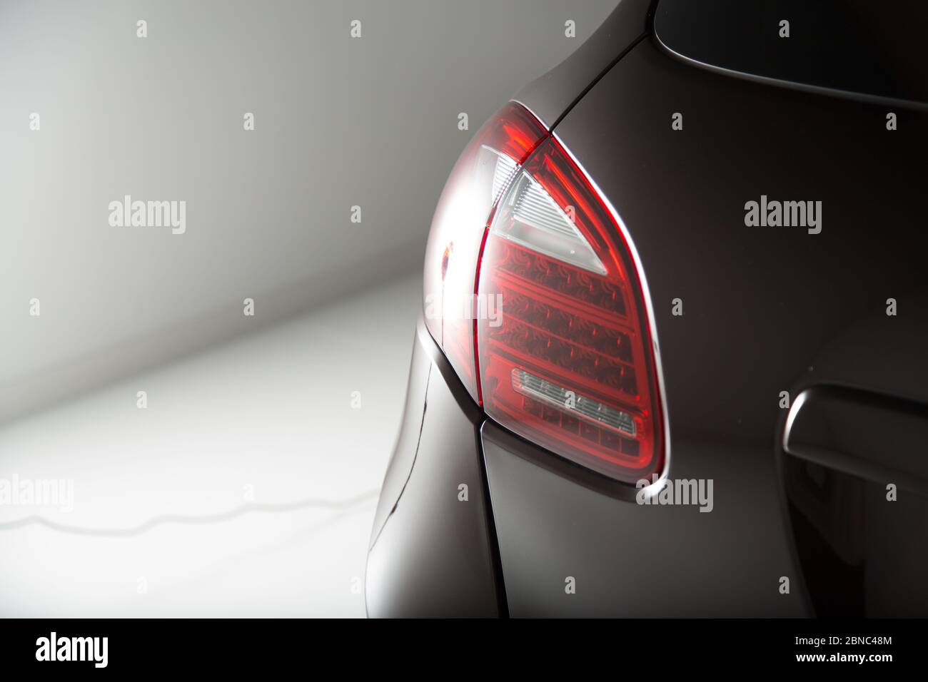 Black tail lights hi-res stock photography and images - Alamy