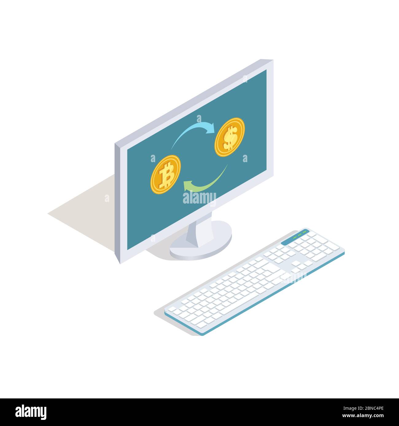 Internet banking banner set Cut Out Stock Images & Pictures - Alamy