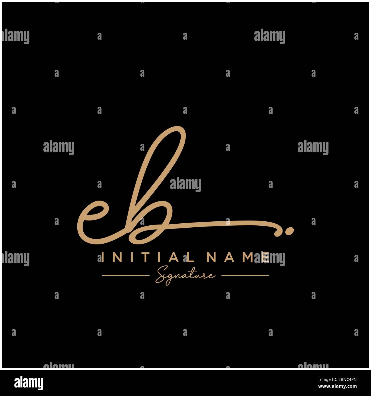 Eb signature Cut Out Stock Images & Pictures - Alamy