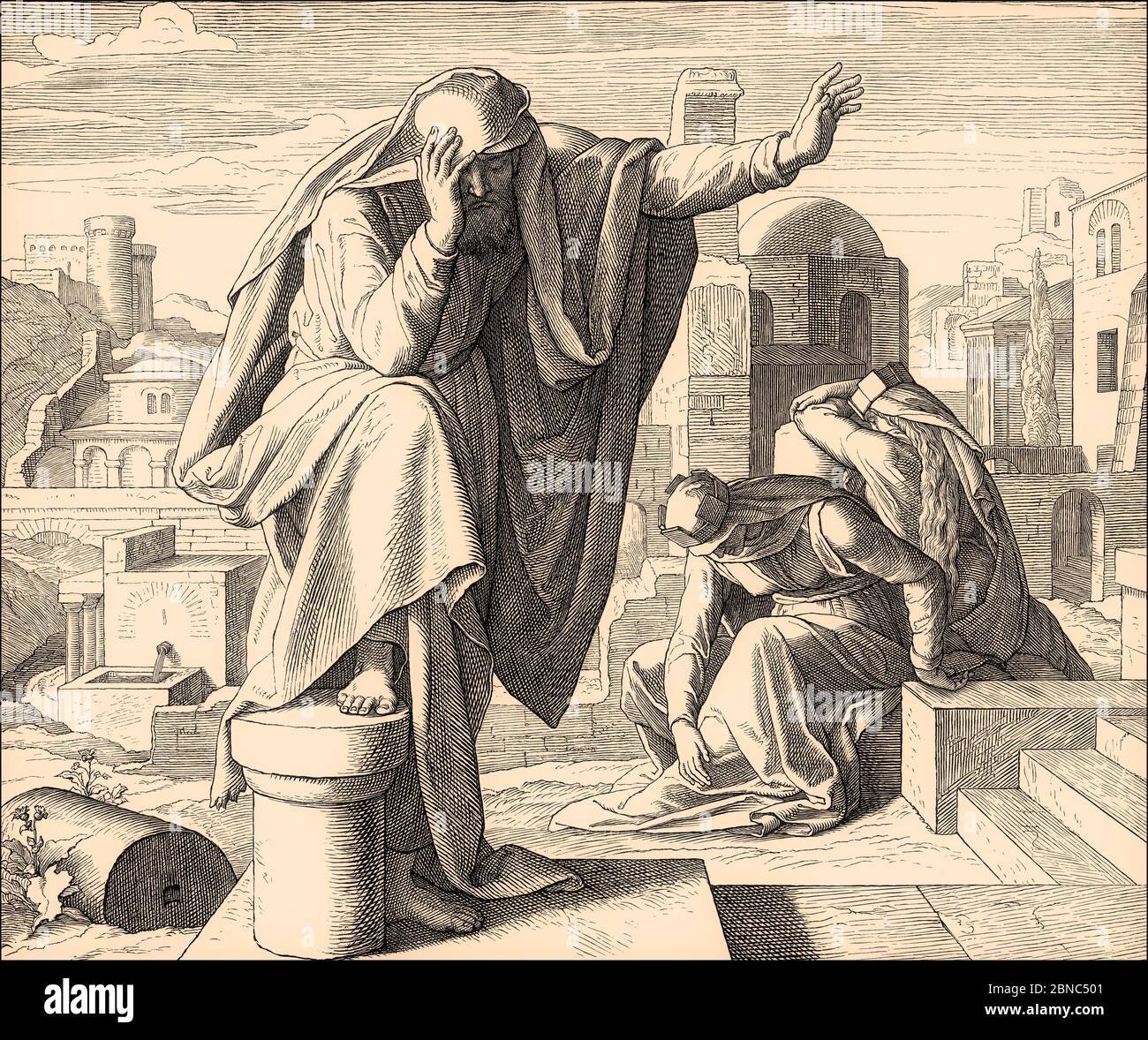Old Testament Prophet Jeremiah High Resolution Stock Photography and ...