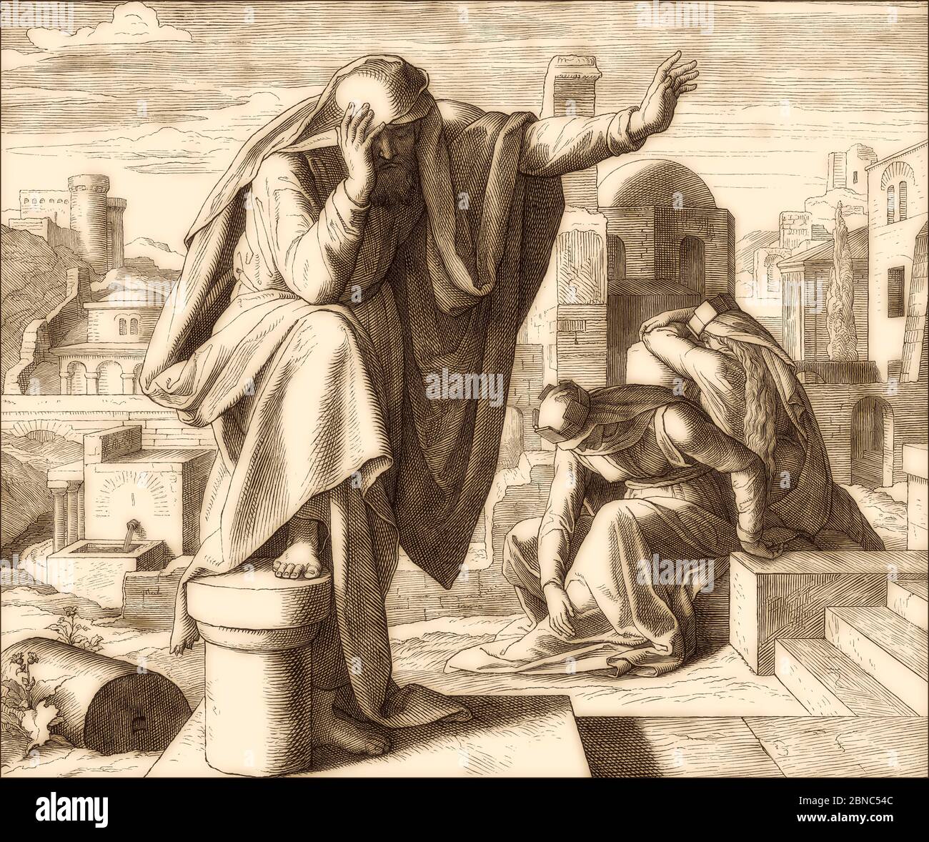 Old testament prophet jeremiah hi-res stock photography and images - Alamy