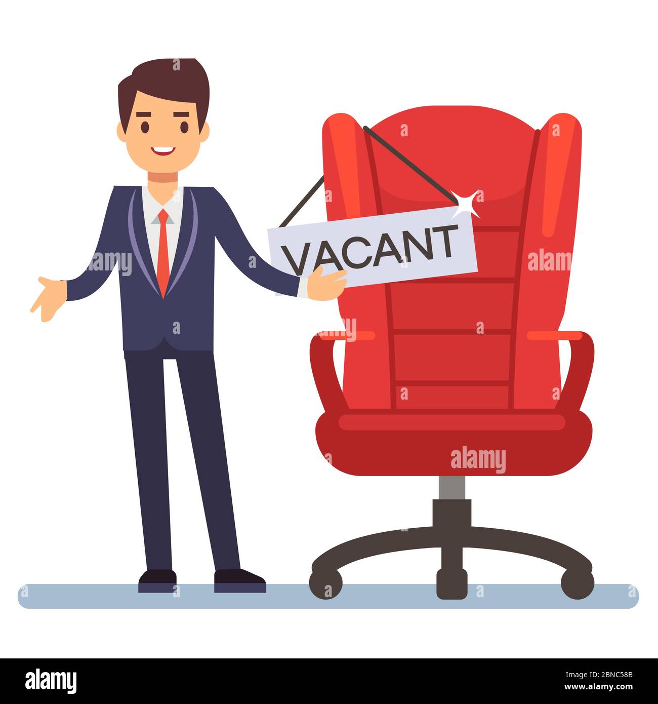 Empty vacant person Cut Out Stock Images & Pictures - Alamy