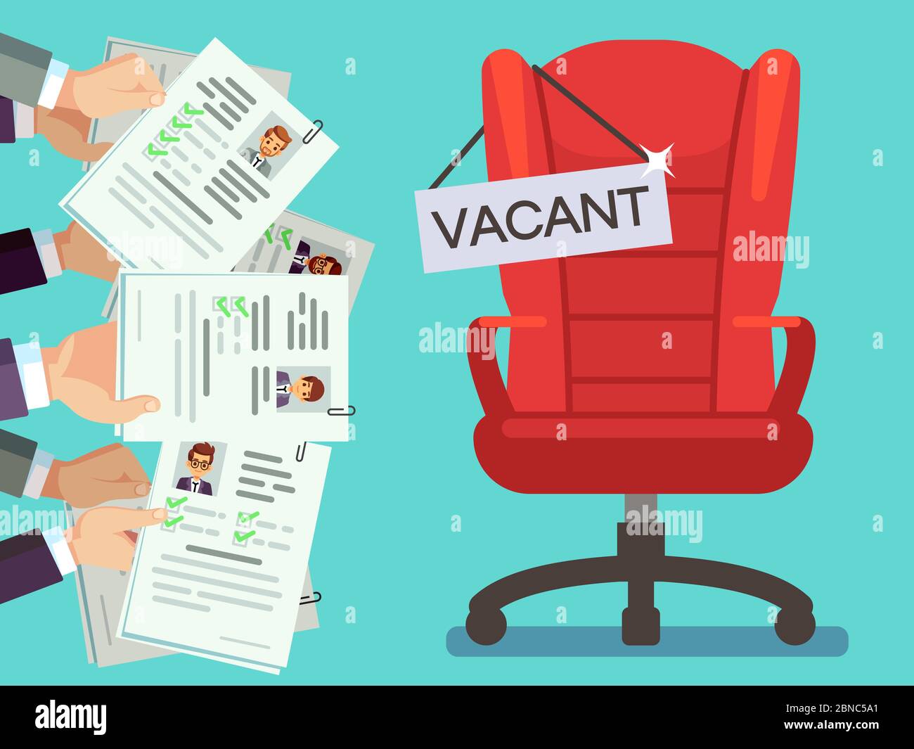 Empty vacant person Stock Vector Images - Alamy