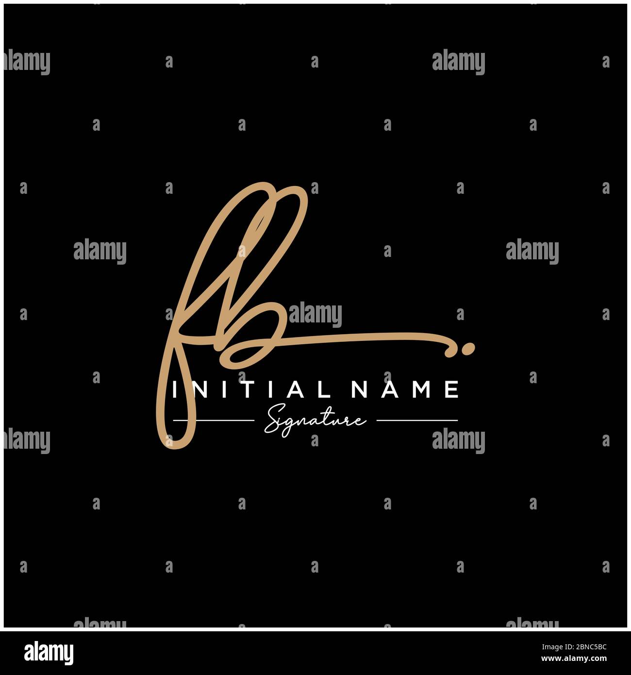 Fb initial logo hi-res stock photography and images - Alamy