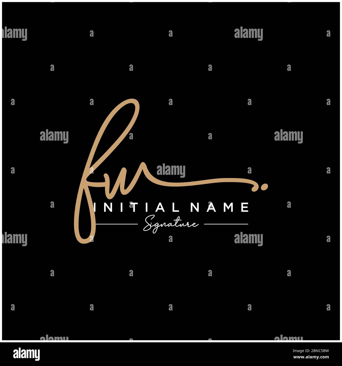 Signature fw hi-res stock photography and images - Alamy