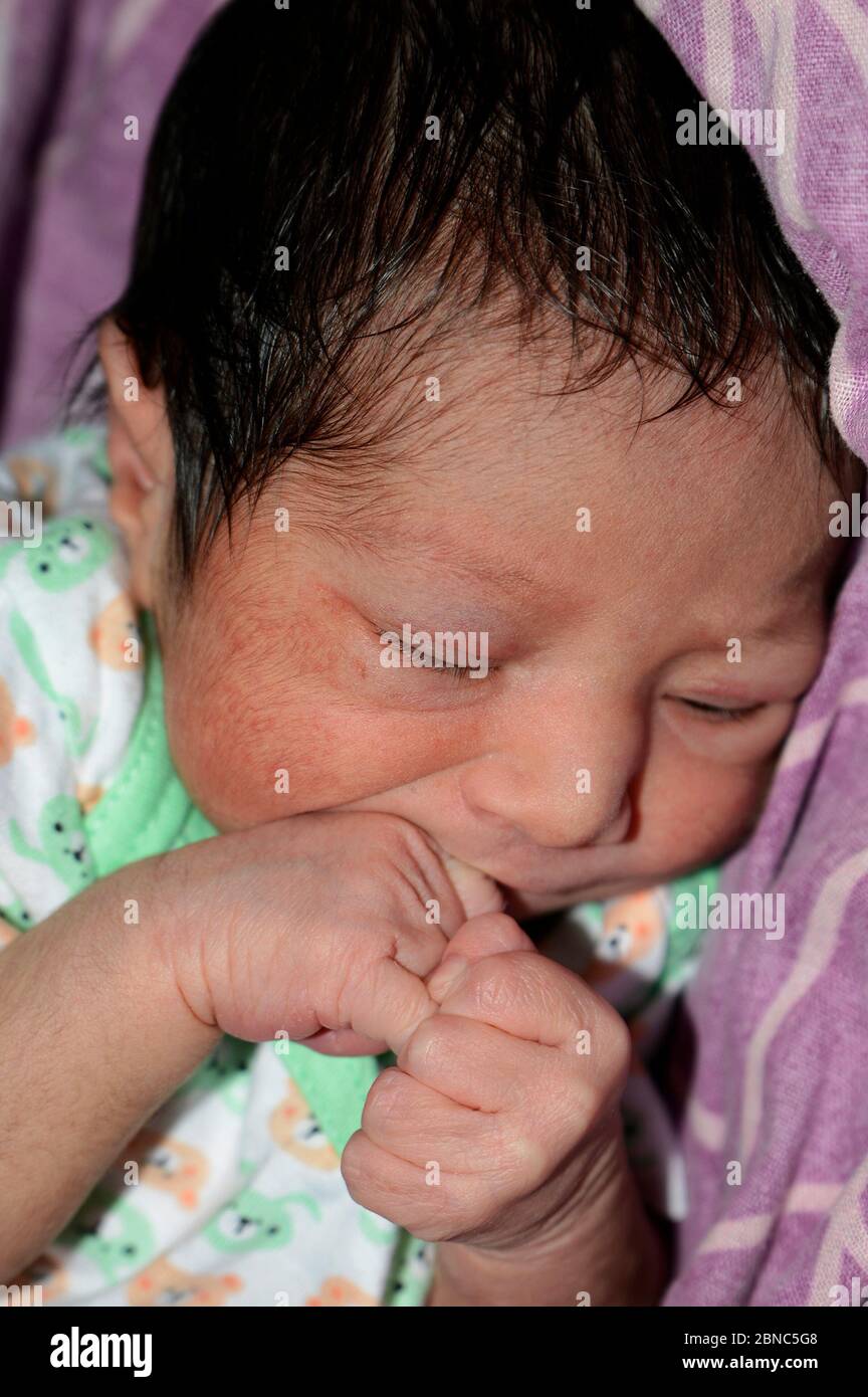 New born baby Stock Photo - Alamy