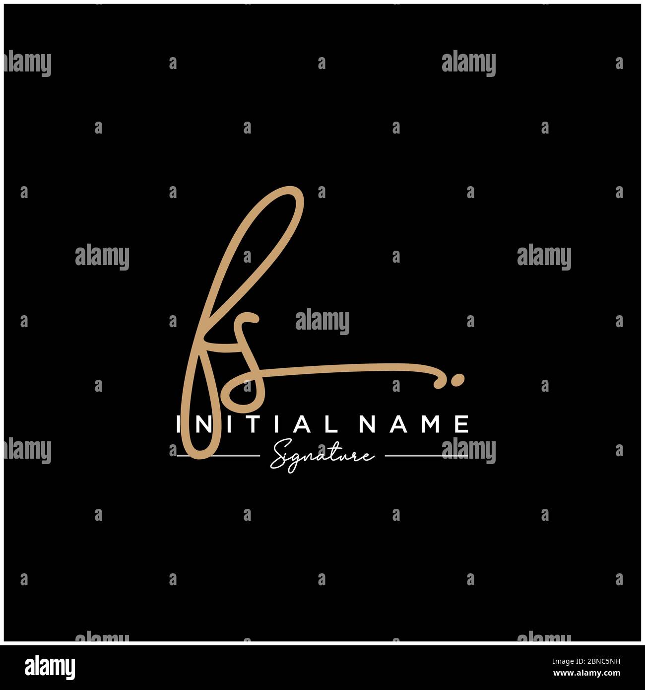 Letter fs logo Stock Vector Images - Alamy