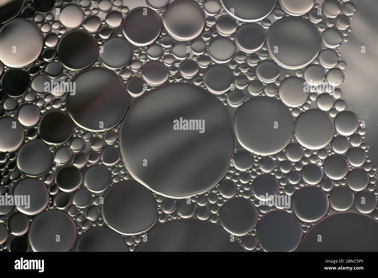 Colorful artistic of oil drop floating on the water Stock Photo - Alamy